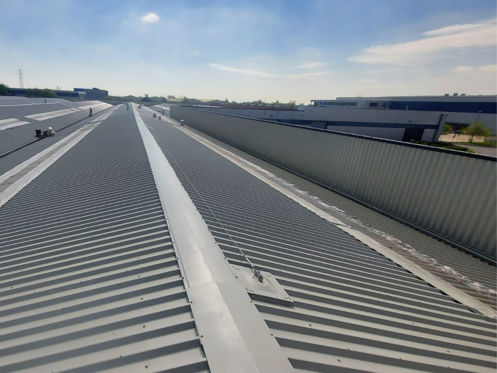 Commercial Ceiling Spraying – Nero Architectural Coating